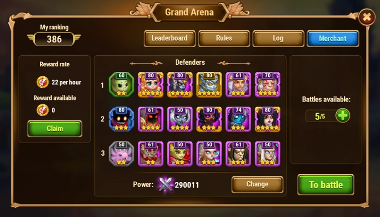 Tips for Grand Arena? | Fandom