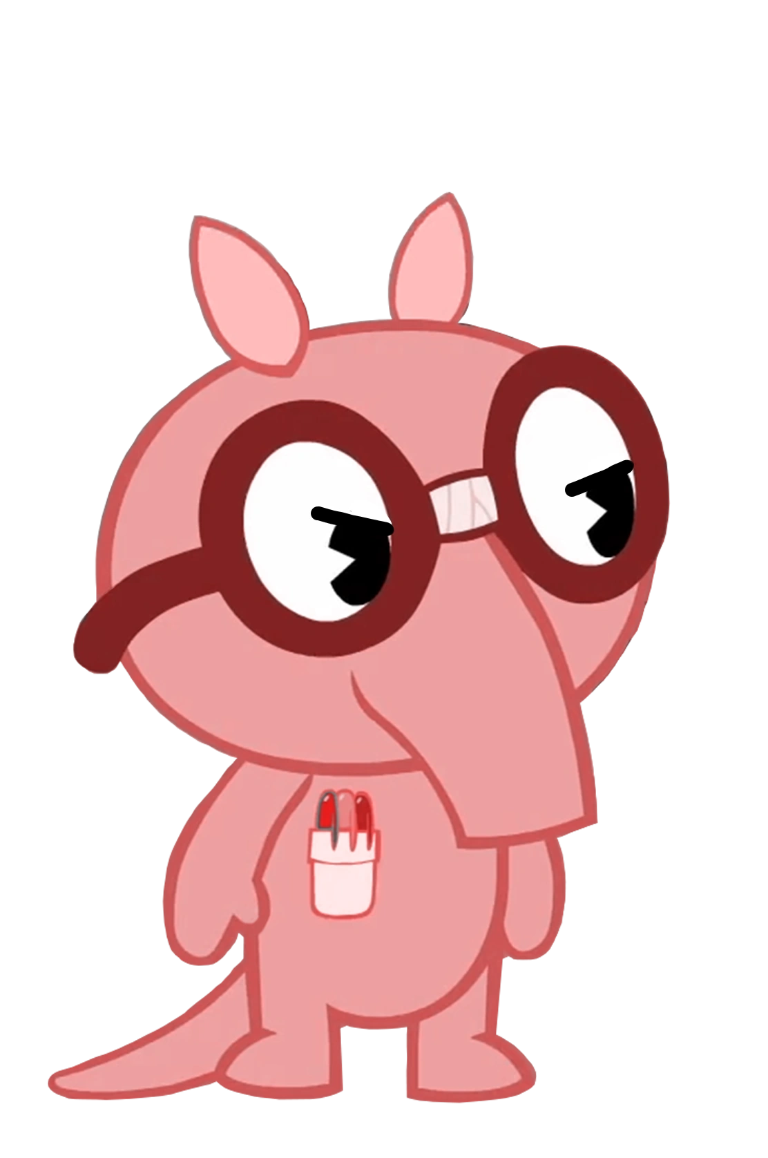 Sniffles' red emotion clone | Fandom