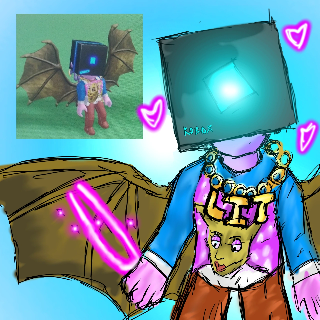 What would you do if you saw this sitting in the corner? | Fandom