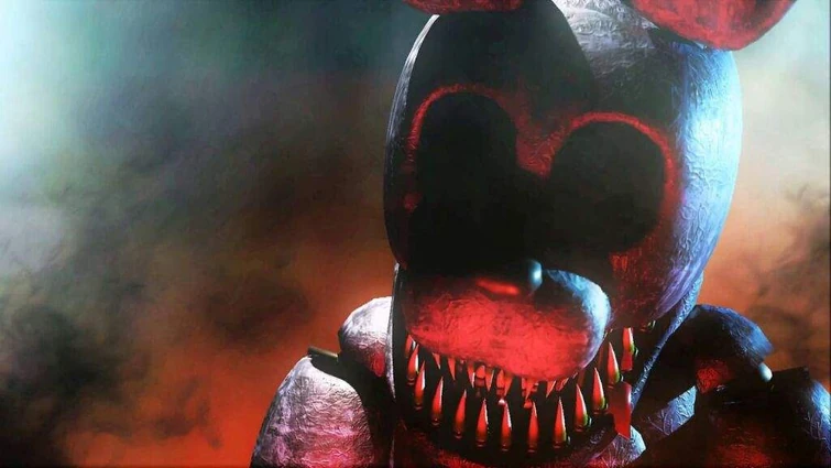 The Sinister Animatronics from the cancelled fan-game named "Sinister ...