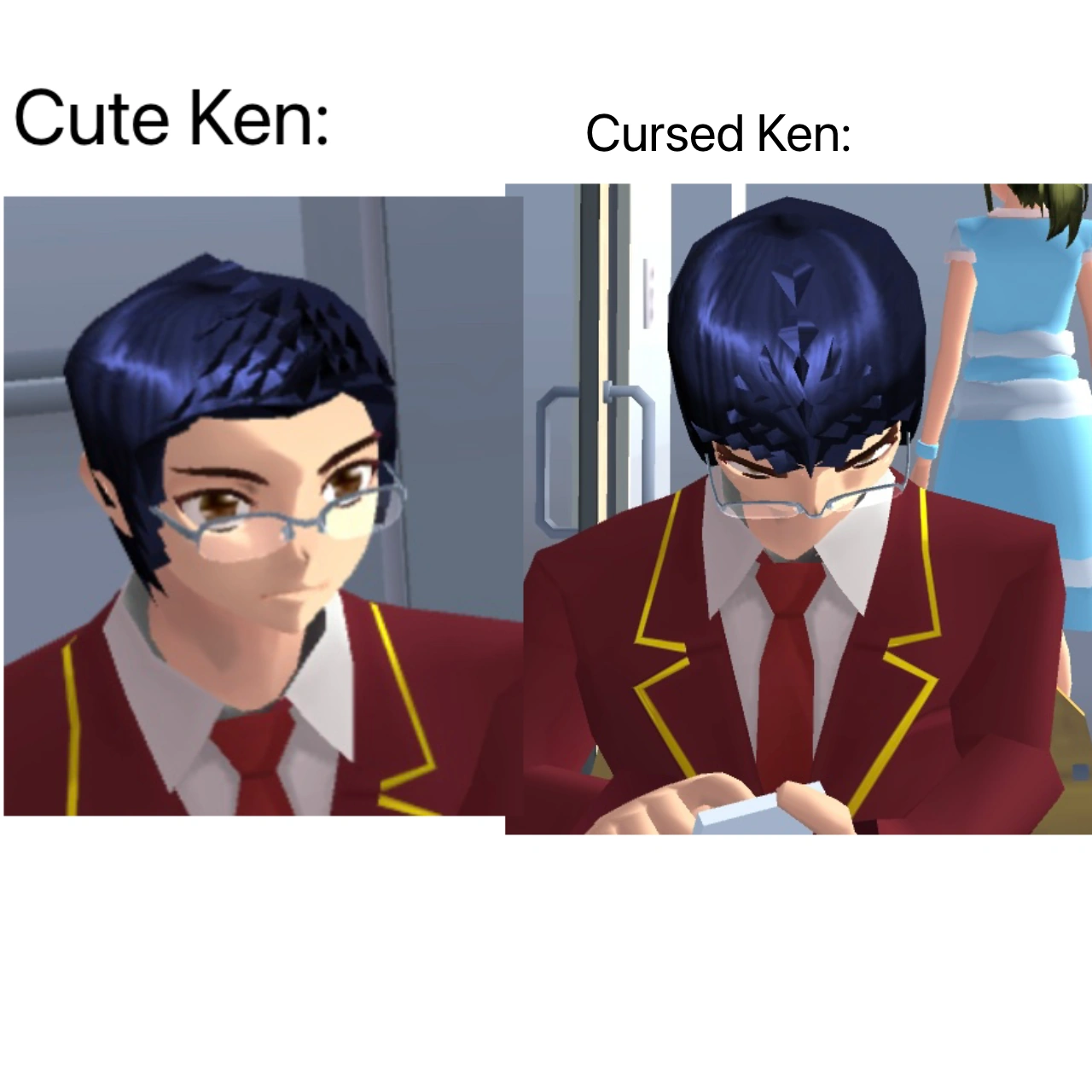 Cute Ken vs Cursed Ken | Fandom