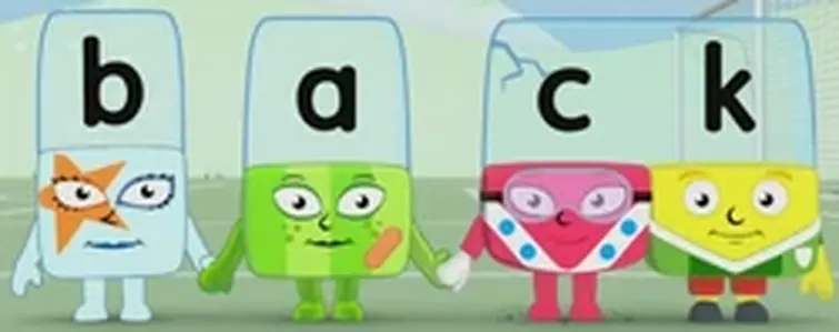 Posting every word from alphablocks alphabetically : B | Fandom