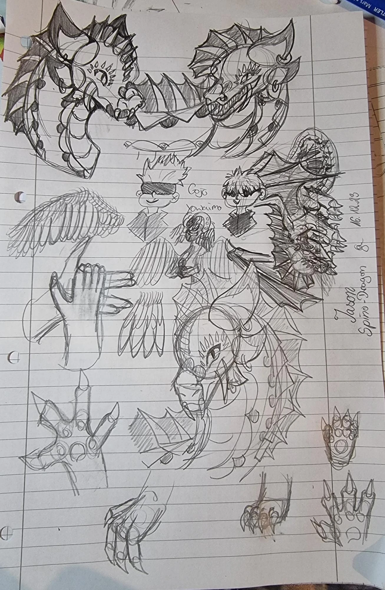 Artists, how does your sketchpage looks like? (idk what to post lol ...
