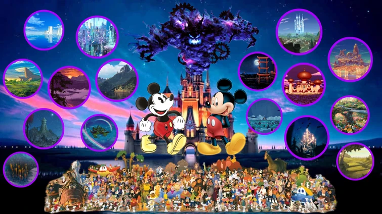 Mickey Mouse Anniversary - Sneak Peek for the 100th Anniversary - My ...