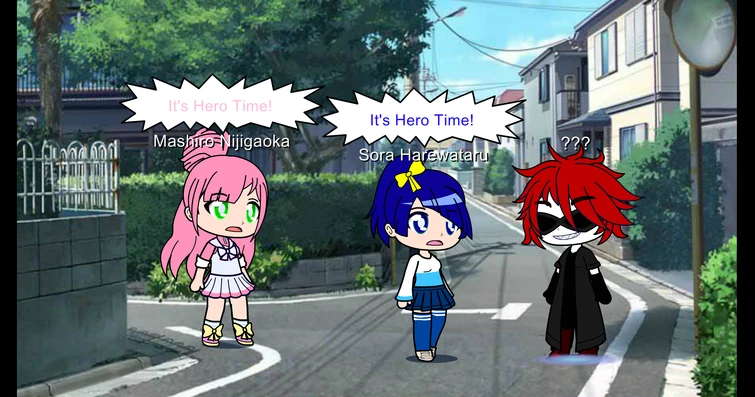 Sneak peek at a Pretty Cure gacha film I'm making! (PART 2) | Fandom