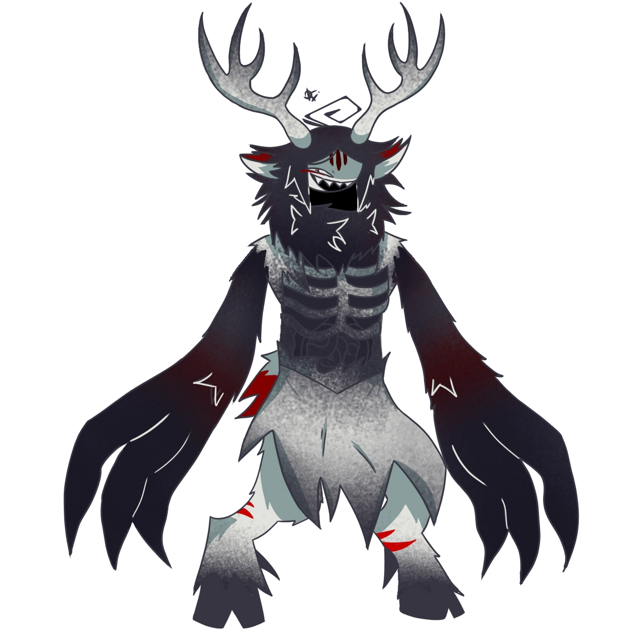 give me wendigo thavel drawing ideas NOW!! | Fandom