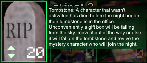Aaand today's character is the fnaf world tombstone | Fandom