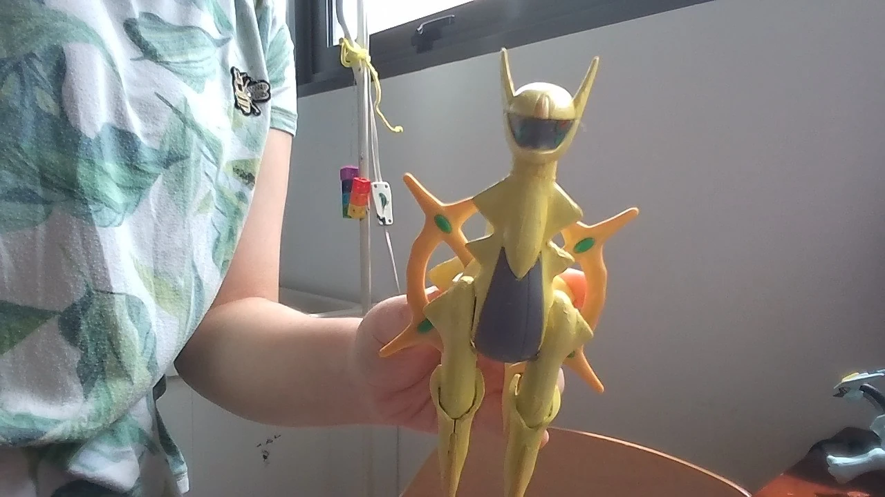 Painted my Arceus shiny | Fandom