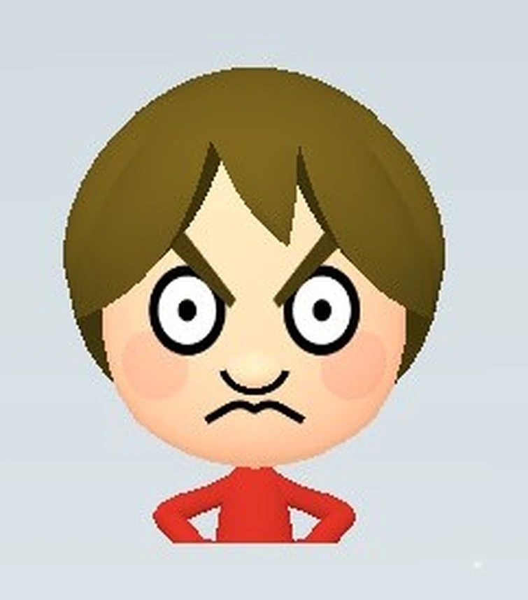 Why is Wii U Chris so angry? (Wrong answer only) | Fandom