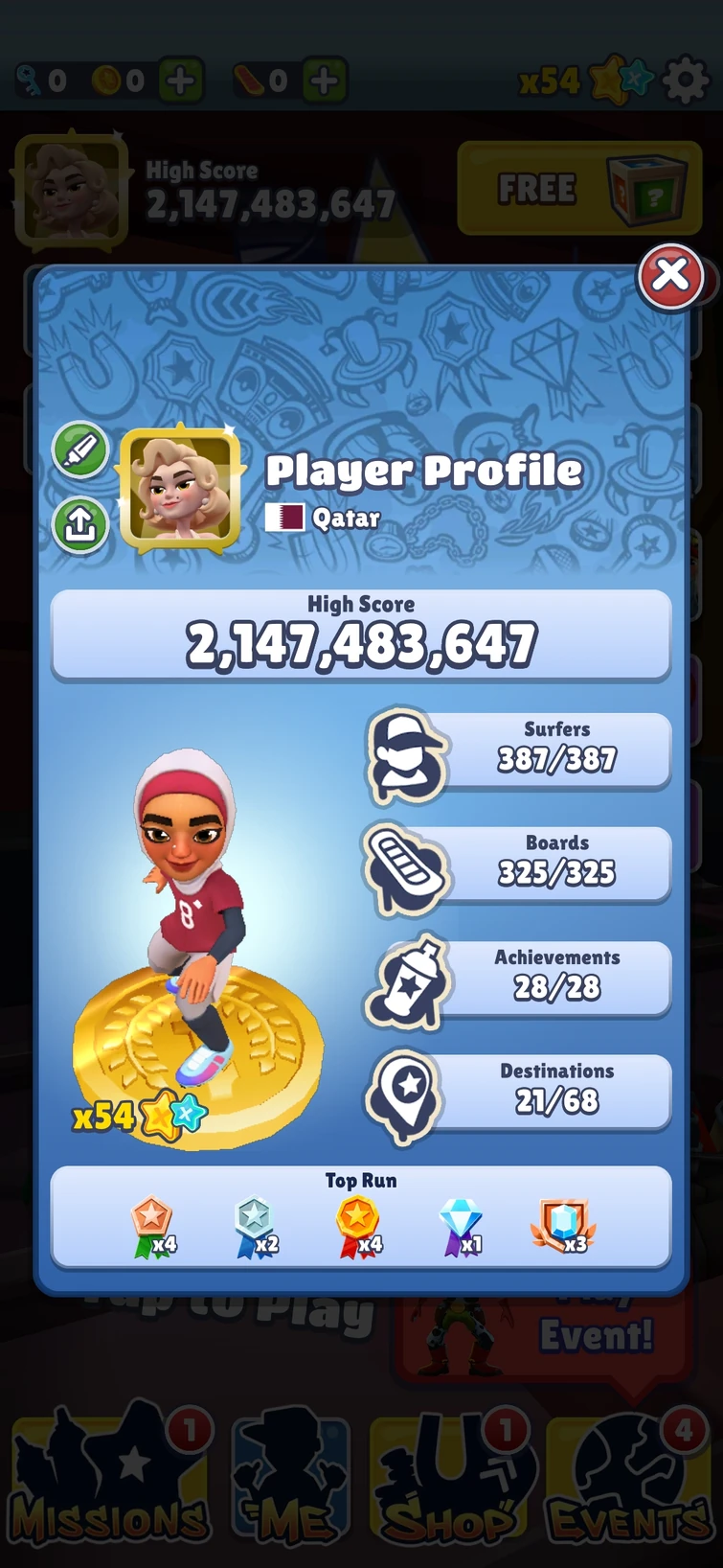 My in-game profile | Fandom