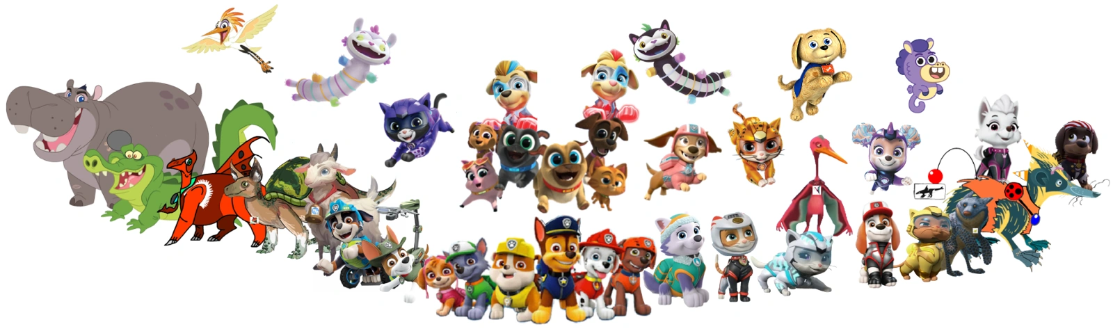 My Best idea For The Official Special Movie Episode “All Paws On Deck 2 ...