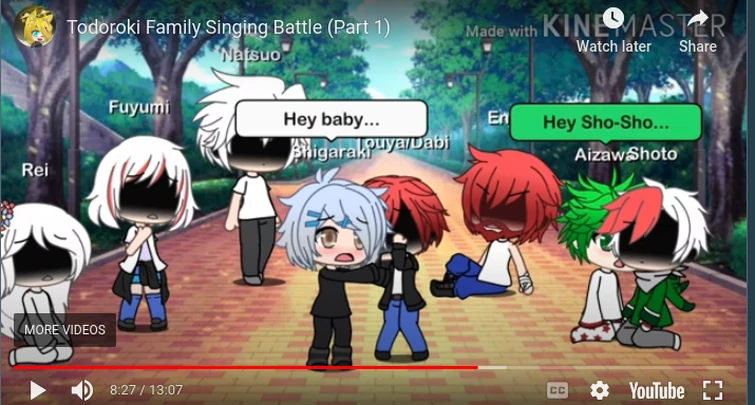 Touya,,you are so handsome without your Scars.. ORIGINAL VIDEO!!! | Fandom