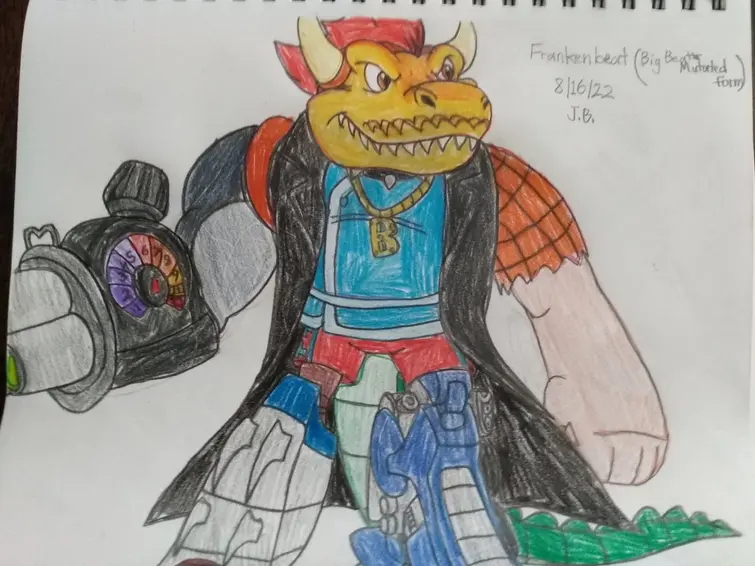 Bootleg Chimera | Fandom