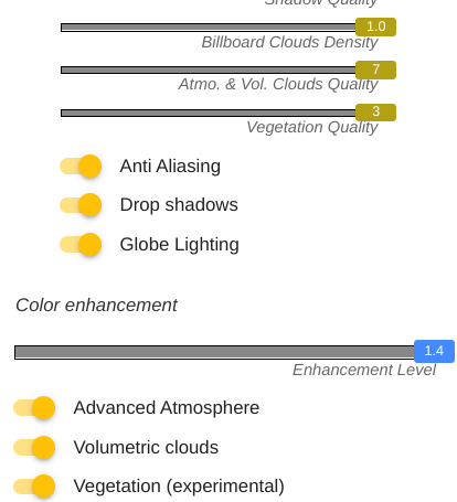 volumetric clouds update? | Fandom