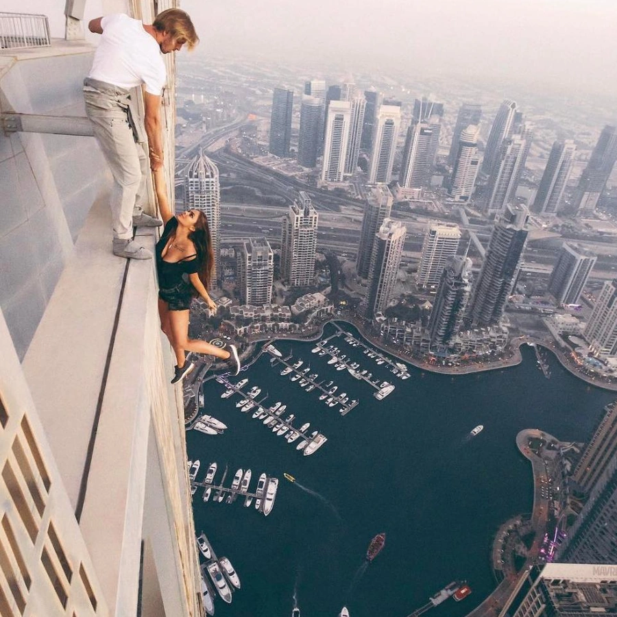 Would you trust your pfp to save you if you were in a situation like ...