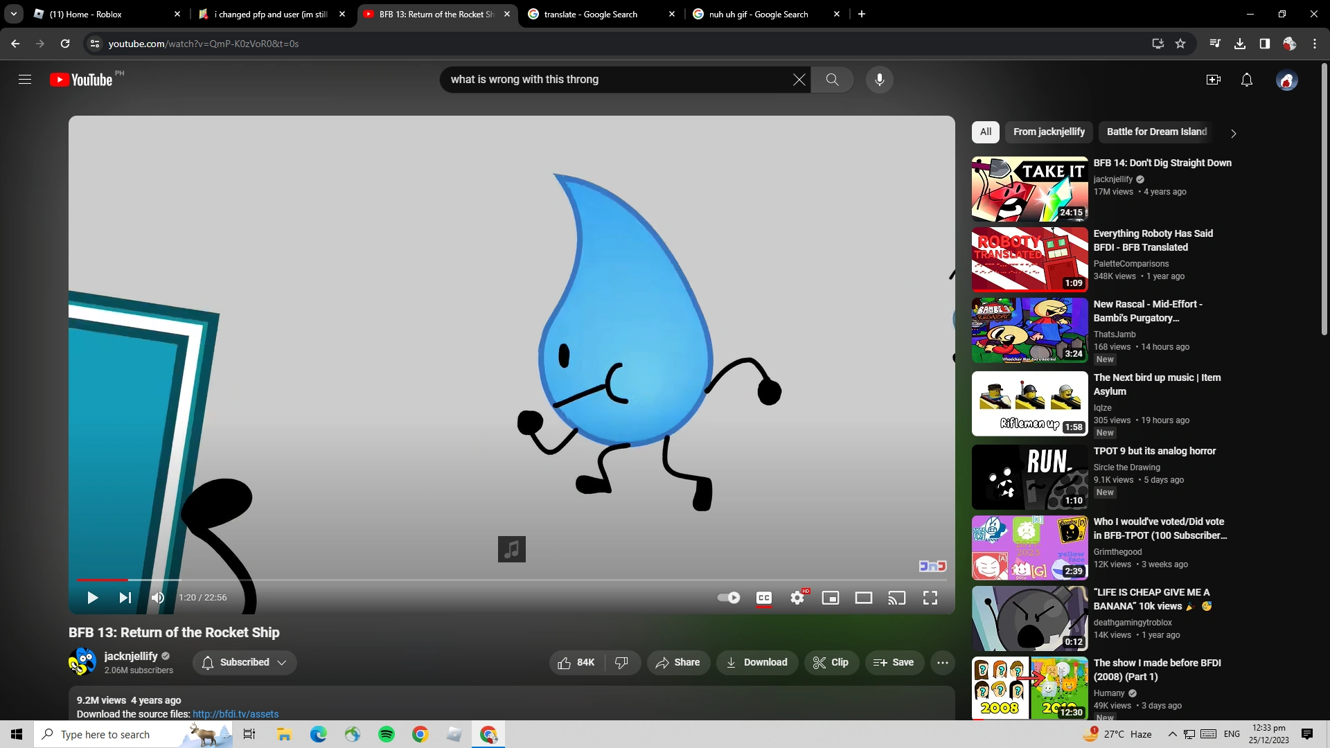 i paused at teardrop in bfb | Fandom