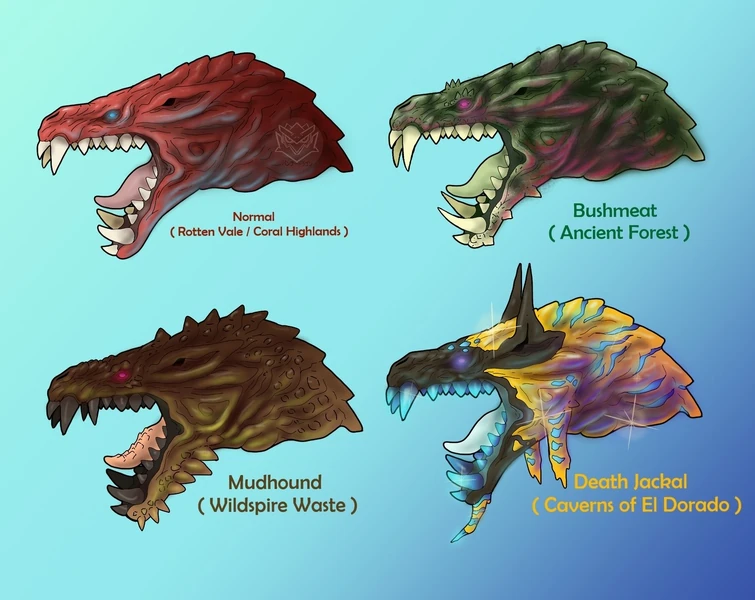 MONSTER HUNTER BIOME SPECIES | Fandom