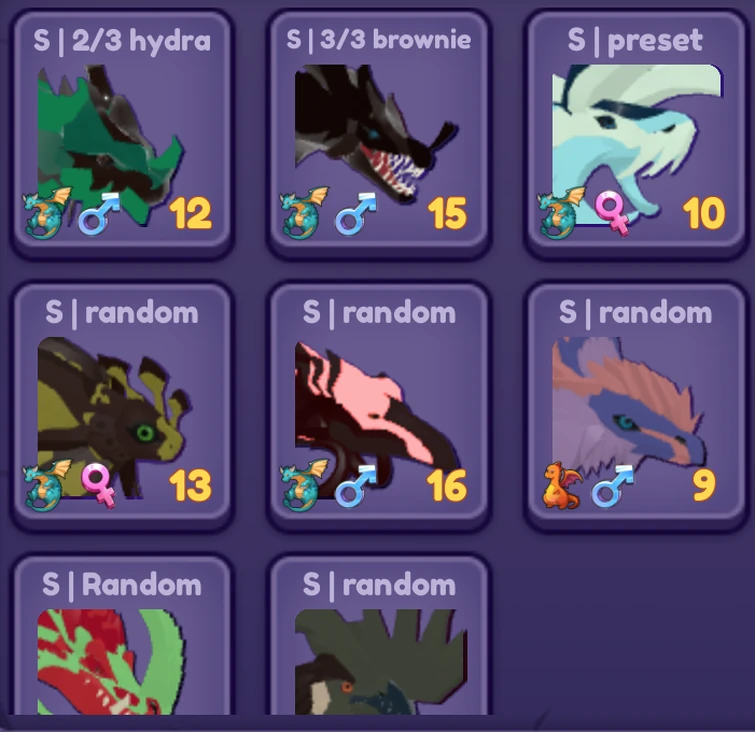 Selling random dragons | Fandom