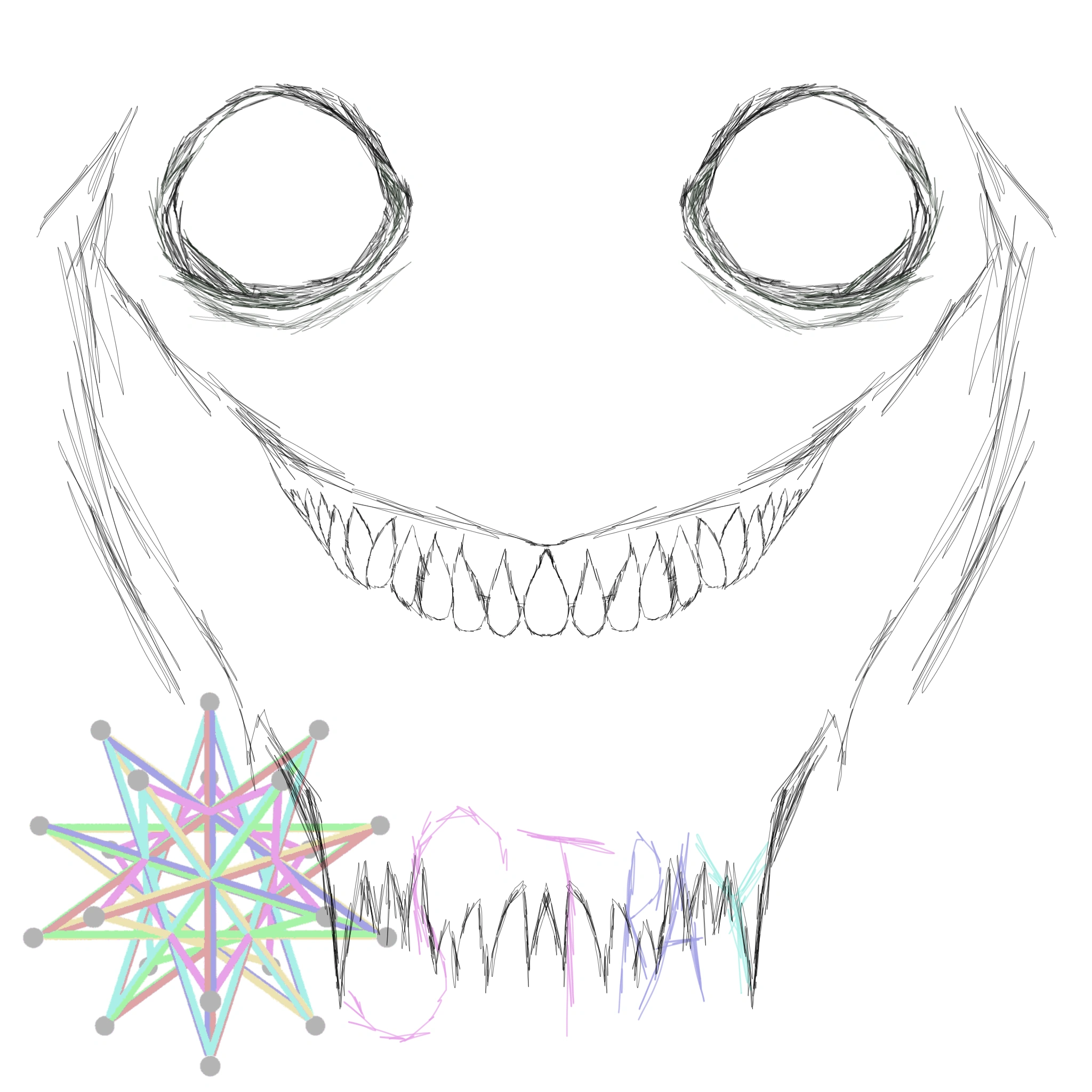 SCP-087 face sketch | Fandom