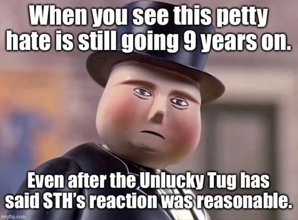 Sir Topham Hatt’s reaction to the SLOTLT haters | Fandom