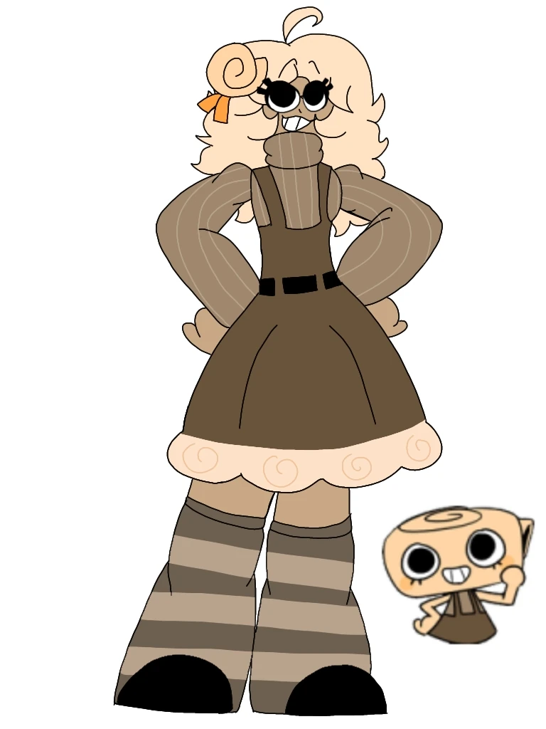 Shelly!! ( The face look so weird...I might gotta redraw this ) | Fandom