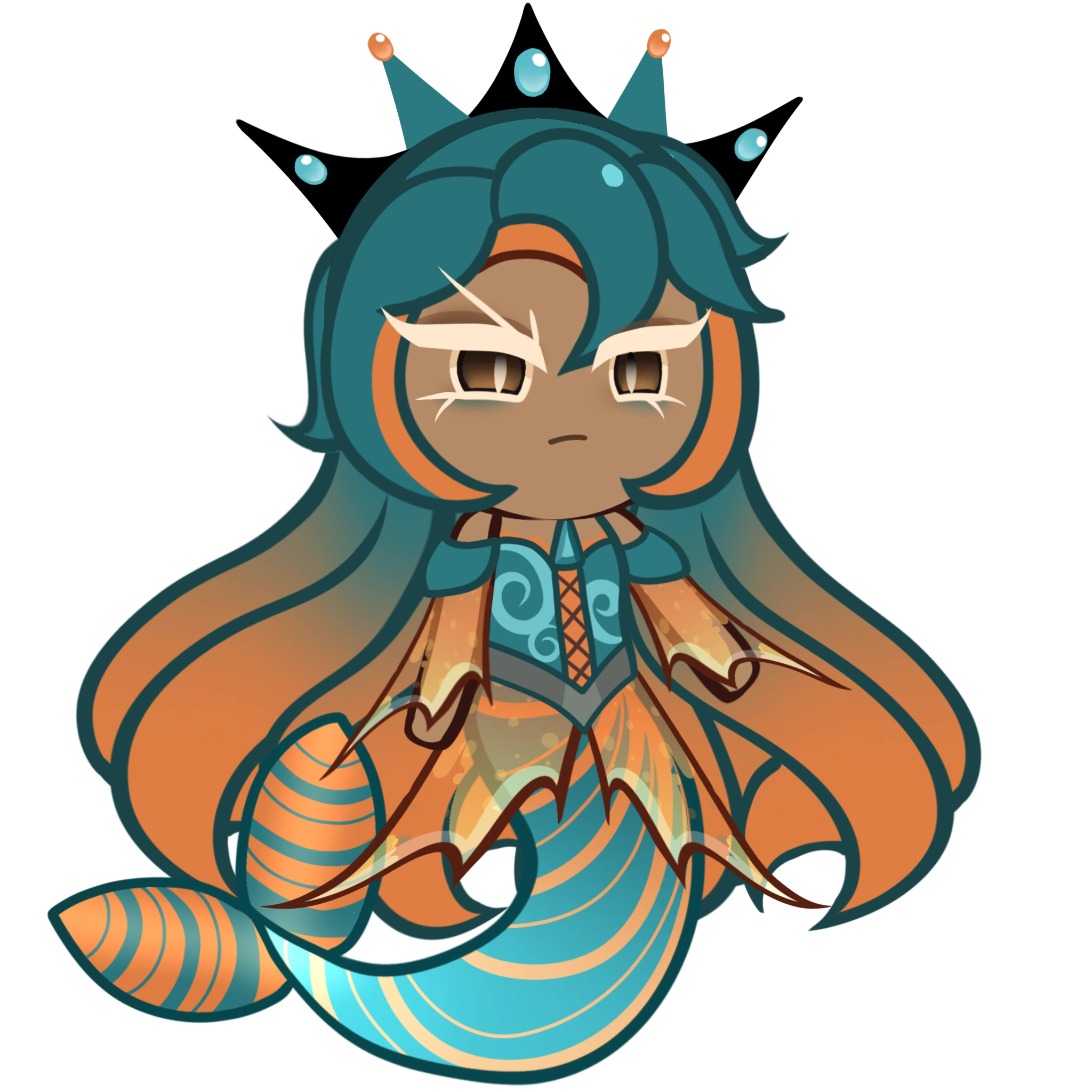 Abalone Shell Mermaid Form | Fandom