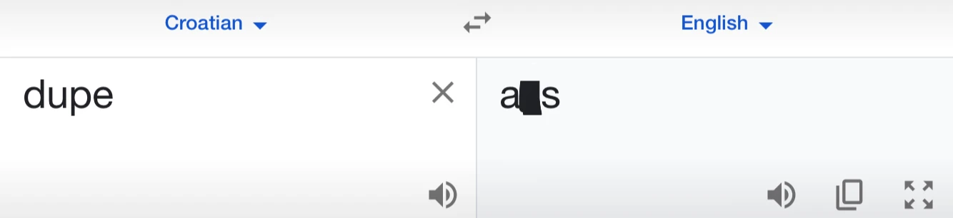 can someone please just tell me what ‘dupe’ means here in cos please ...