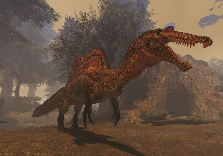 Better Spinosaurus model? (Roblox) | Fandom