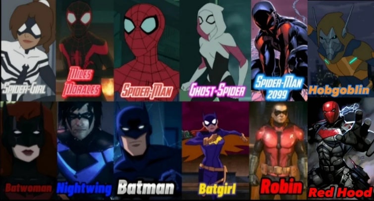 What do you Think about this Epic Team-Up in Spider-Man vs Batman: Web ...