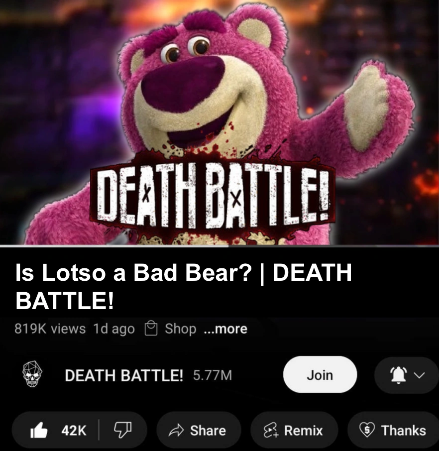 Lotso vs Lou previews | Fandom