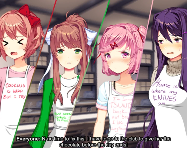 Discuss Everything About Doki Doki Literature Club Wiki | Fandom