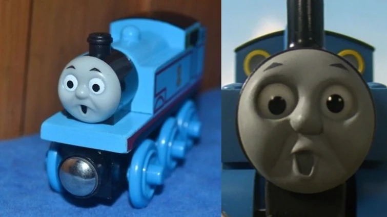 Wooden Thomas Face Sources - Part 2 | Fandom