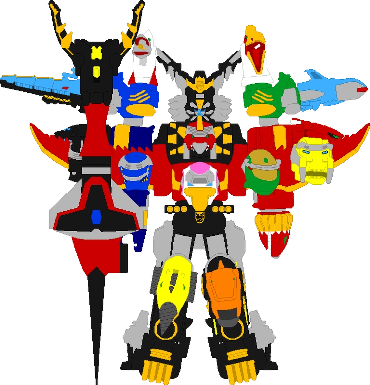 Custom Gosei Green - 6 ranger Goseiger robot | Fandom