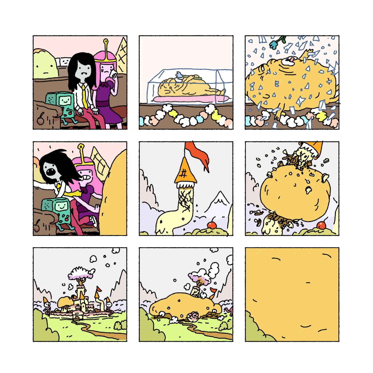 Some beautiful Adventure Time concept art | Fandom