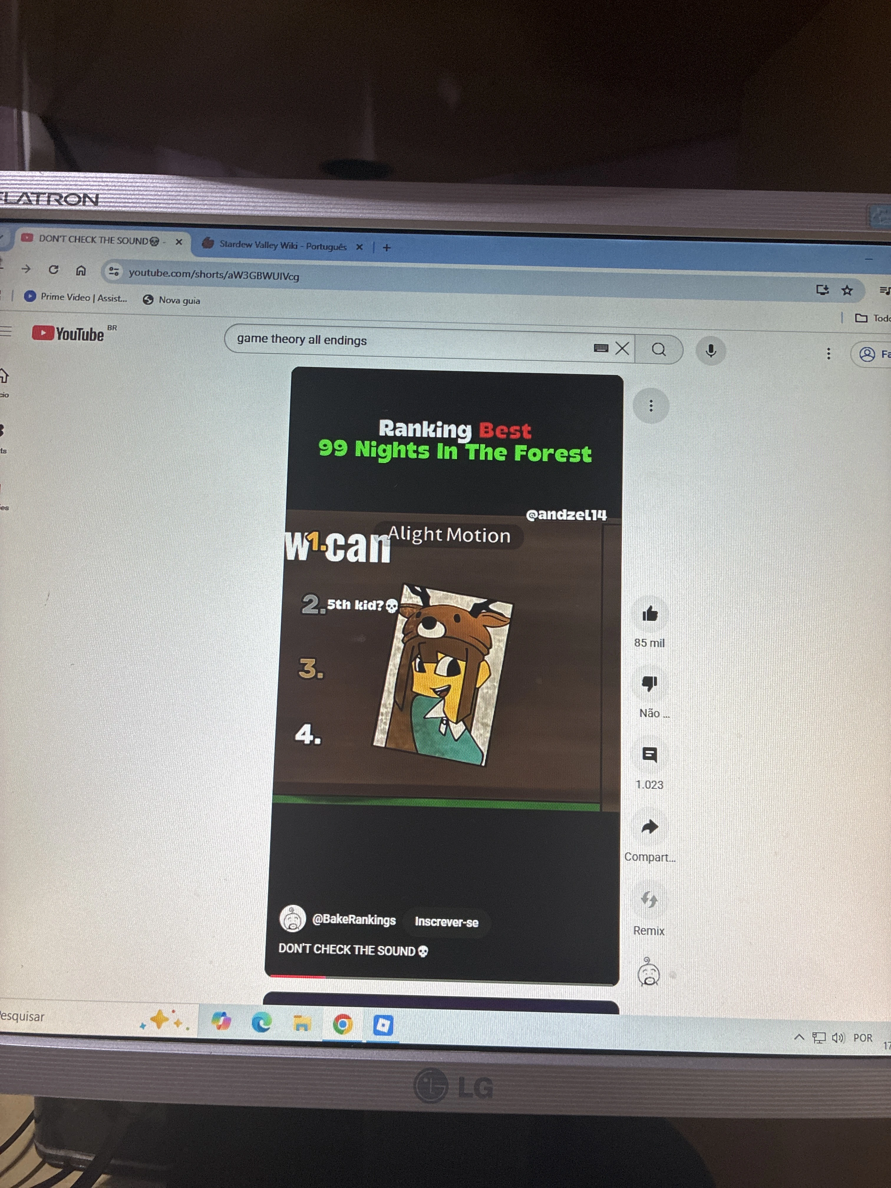 Scrolling through shorts and… | Fandom