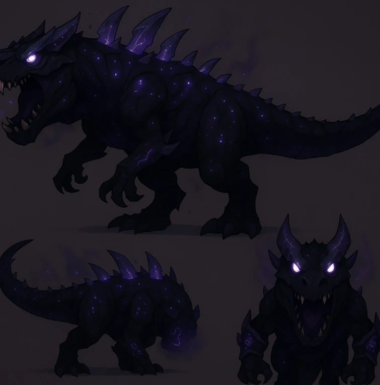 T-rex void skin concept | Fandom