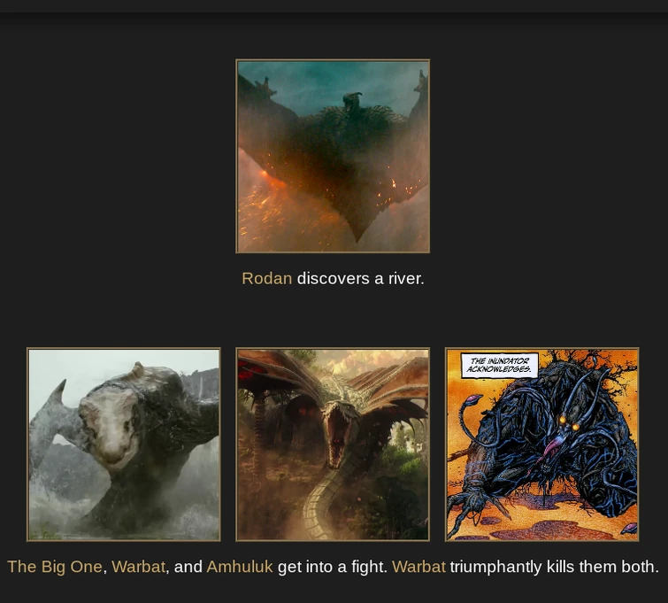 Monsterverse Kaiju Hunger Games | Fandom