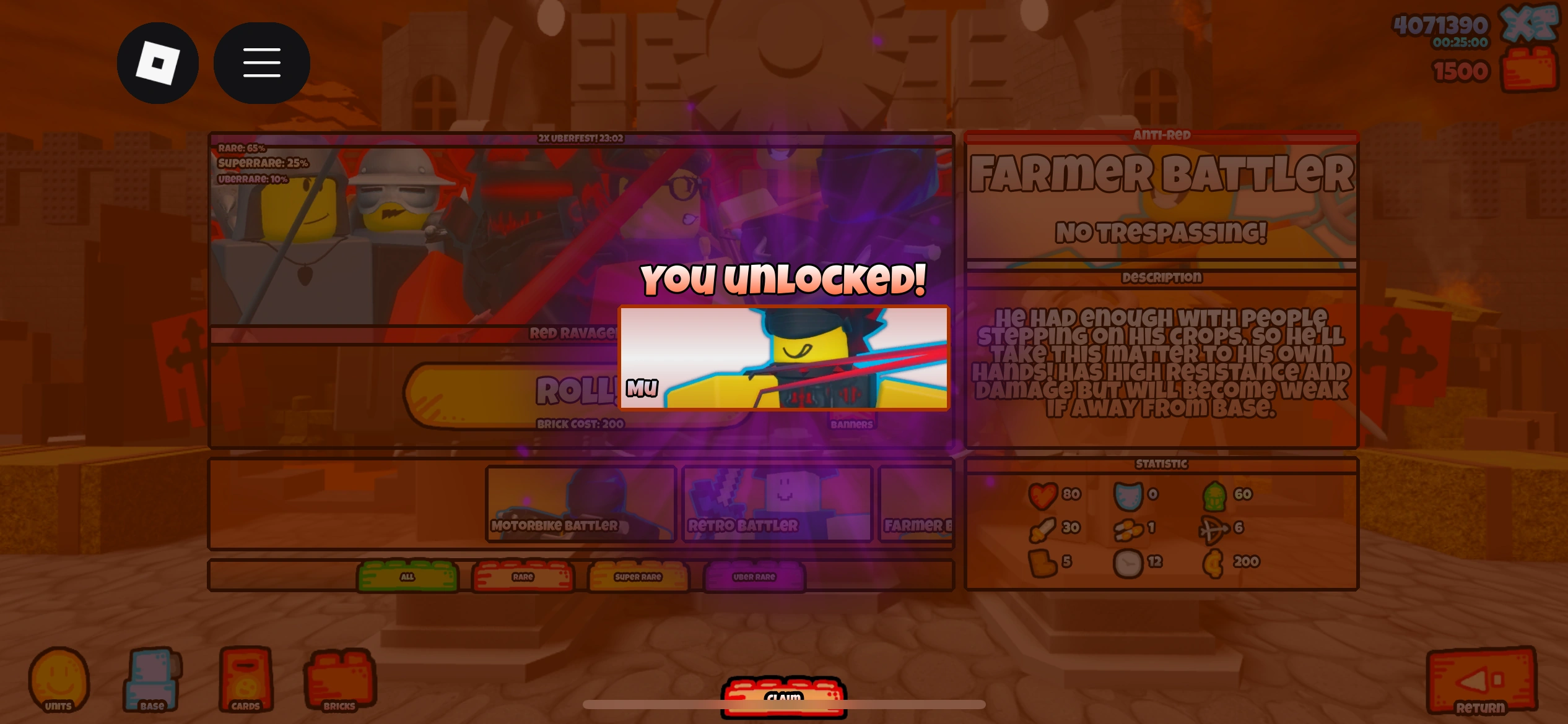 And so there were 3… 5.1k bricks saved up… | Fandom