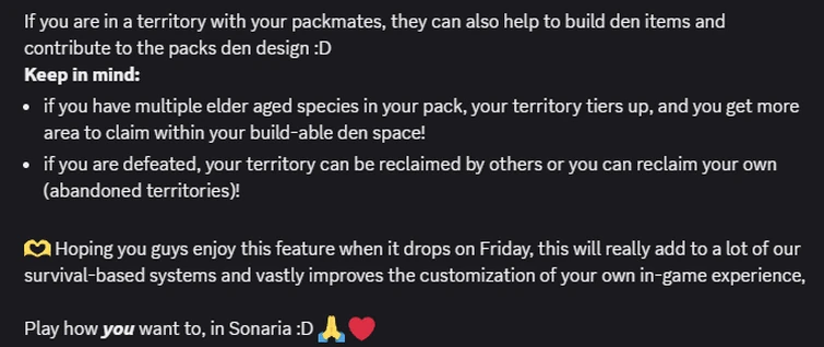 Dev Insight Into Den Stuff! | Fandom