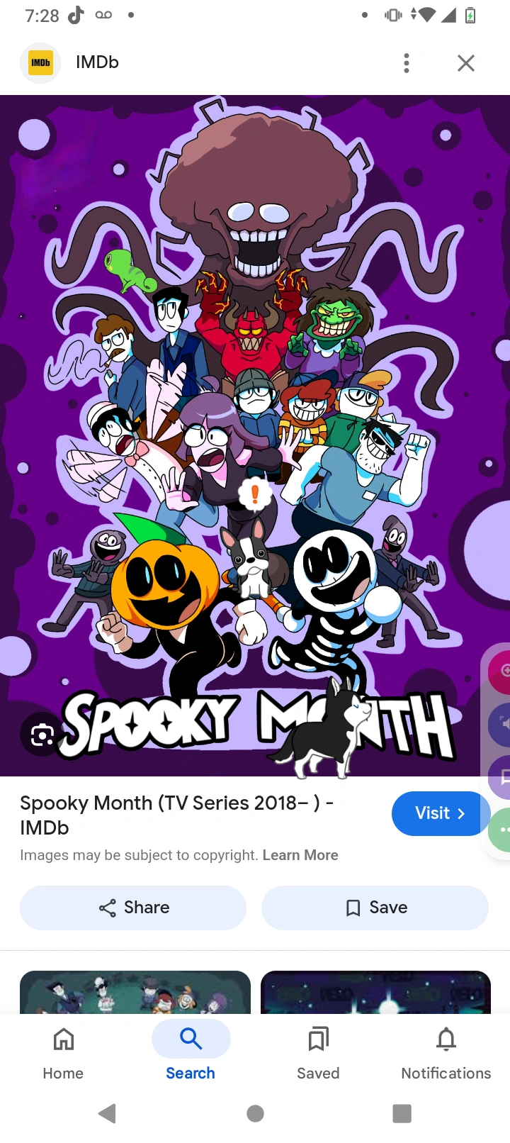 Spooky month cartoon 2005 - on 2008 officially airing on qubo night owl ...