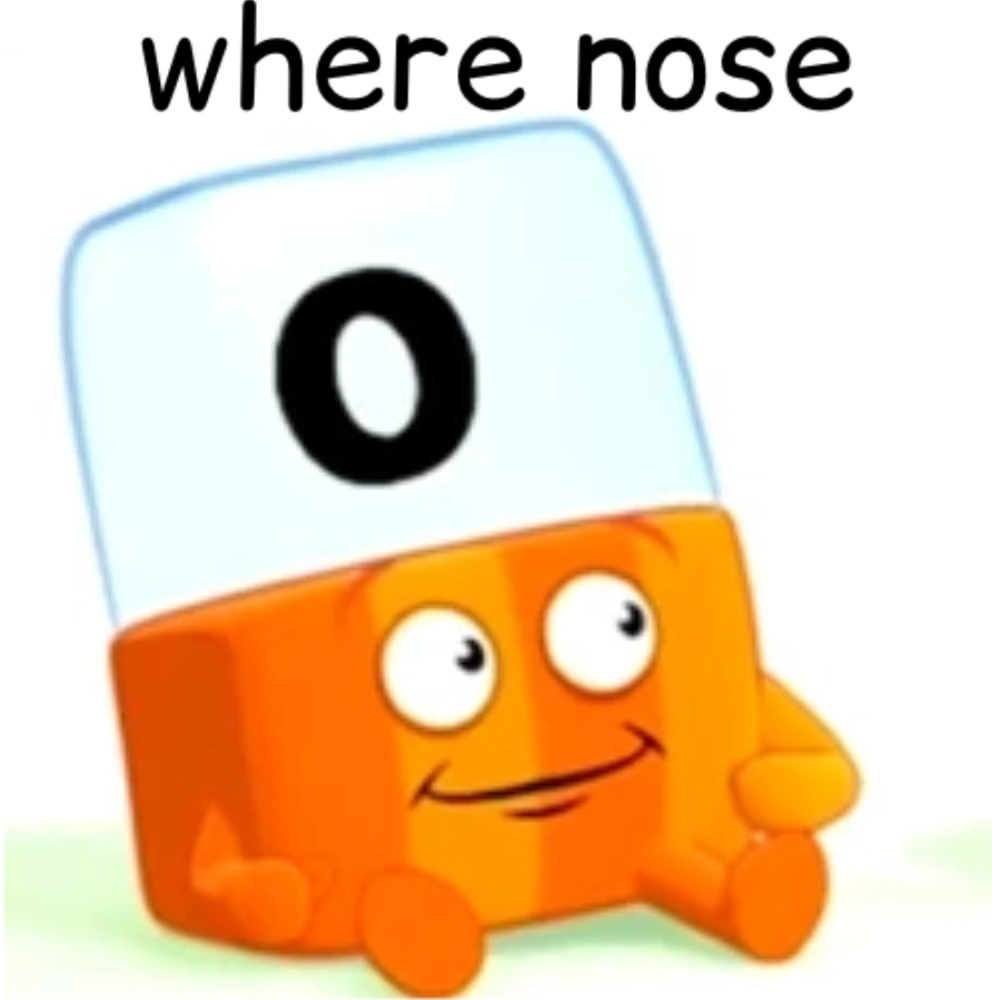 Why o don’t have nose | Fandom