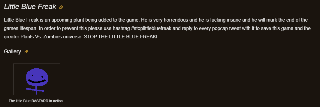 Little Blue Freak | Fandom