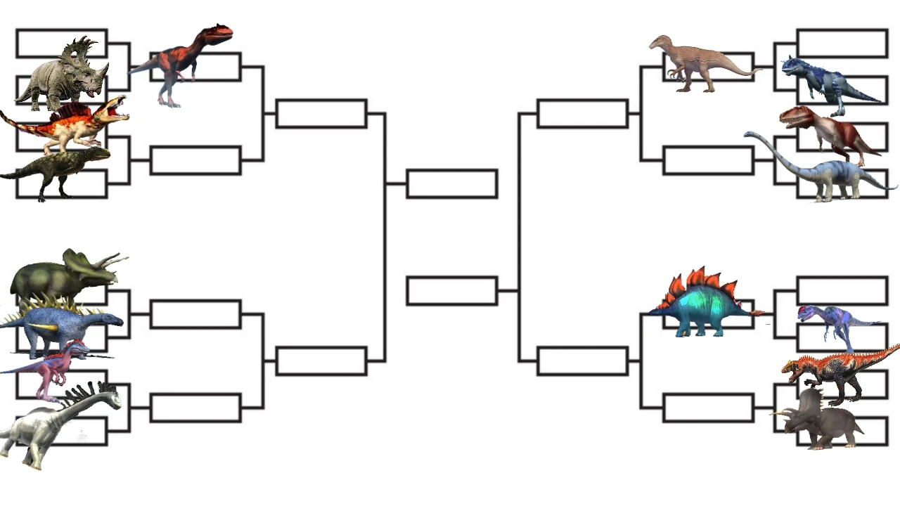 Dbwc if i made It the season 1 bracket | Fandom