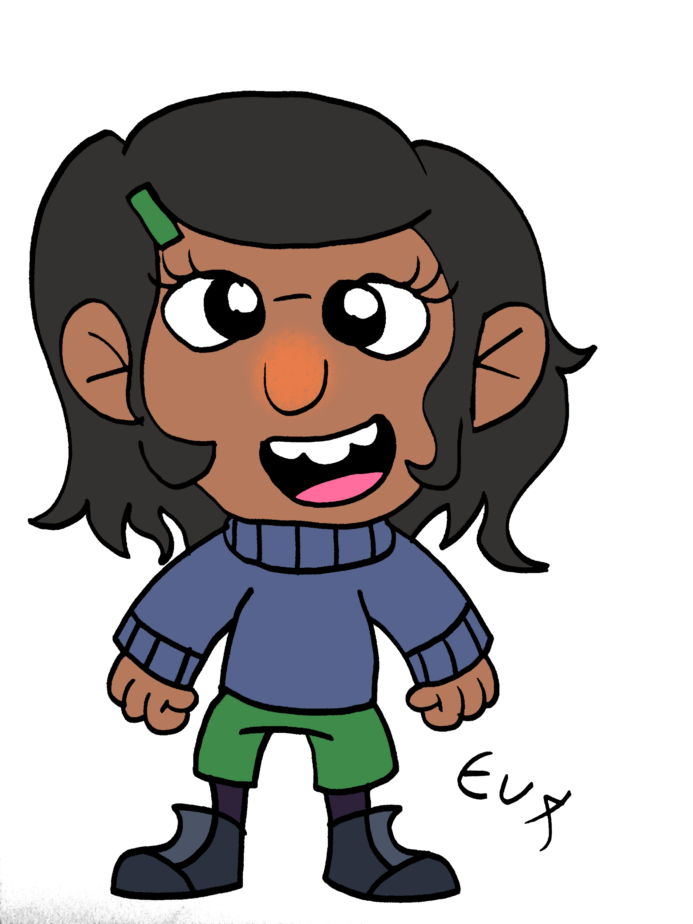 My drawing of Norma | Fandom