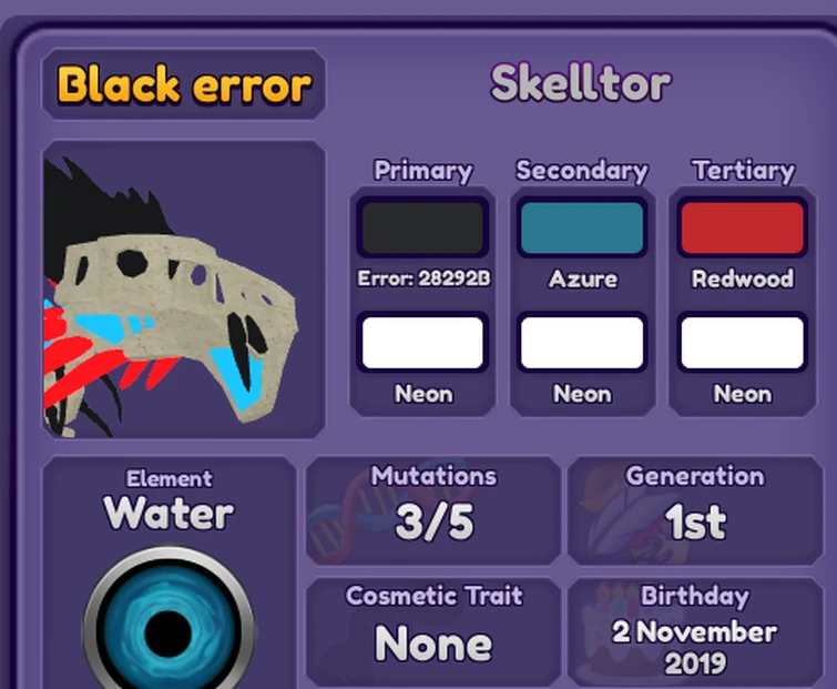 Selling error colors | Fandom