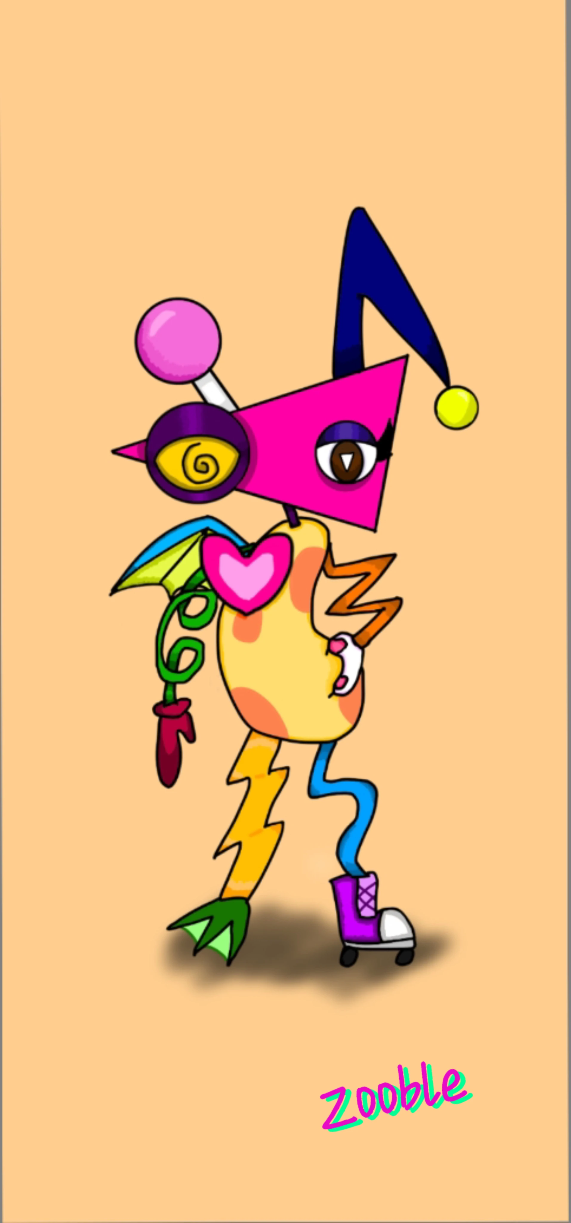 Zooble redesign by me | Fandom