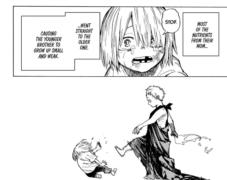 MHA Chapter 407 - The Birth of the Demon Lord | Fandom