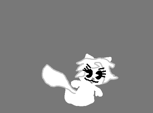 Drawing of Phantom for Lina! So cute >w