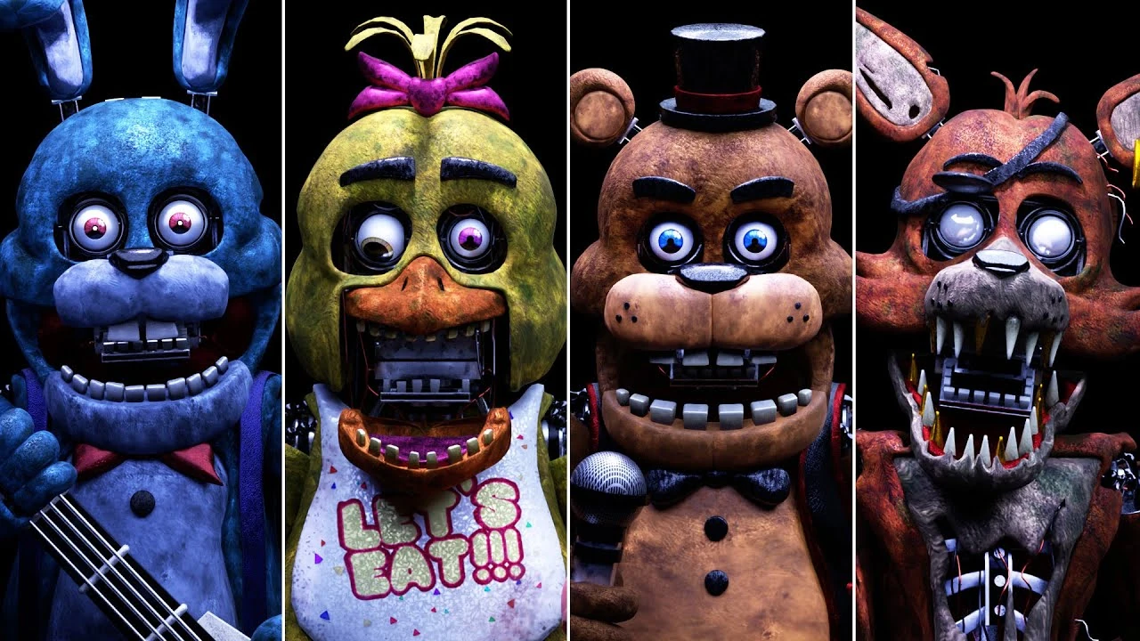 Y'all remember that old fnaf remake that they called fnaf plus | Fandom