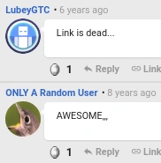 Link is dead... | Fandom